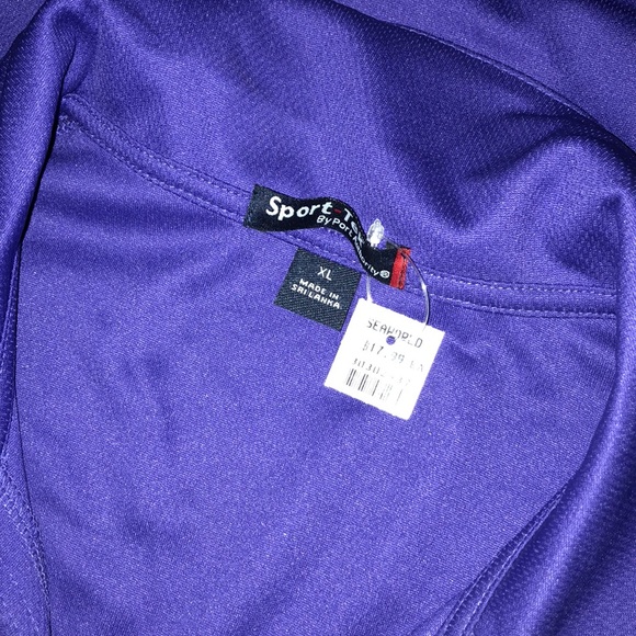 Tops | Purple Aquatica Seaworld Water Park Shirt | Poshmark